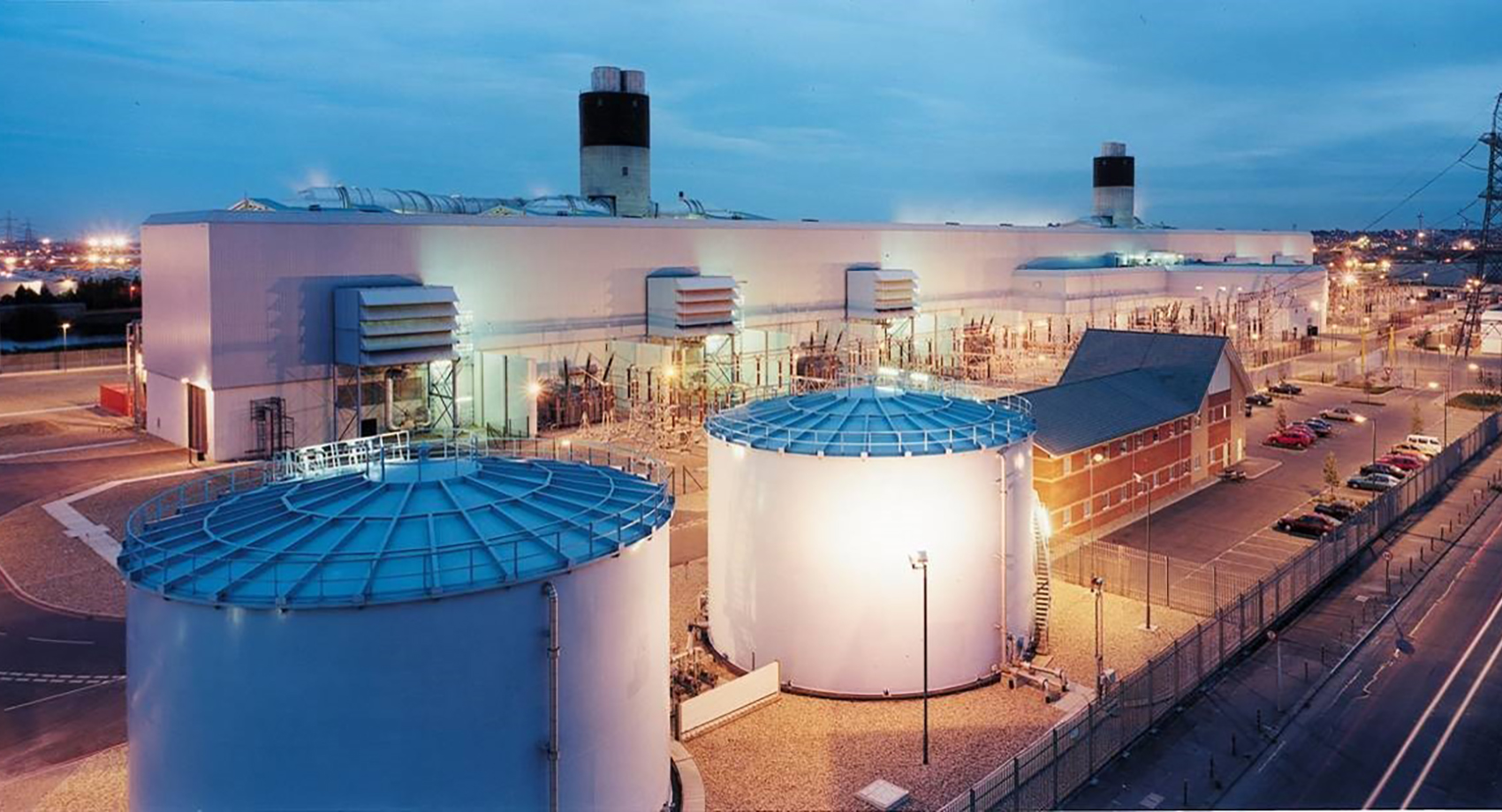 Barking Reach Power Station | LSH