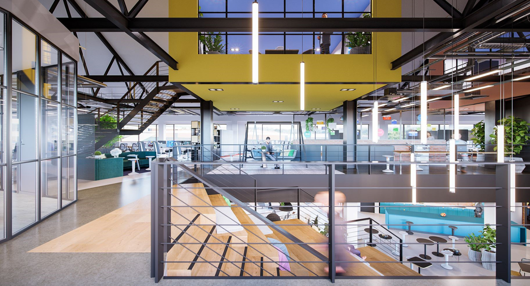 LSH Secures Letting at the Maylands Building | LSH