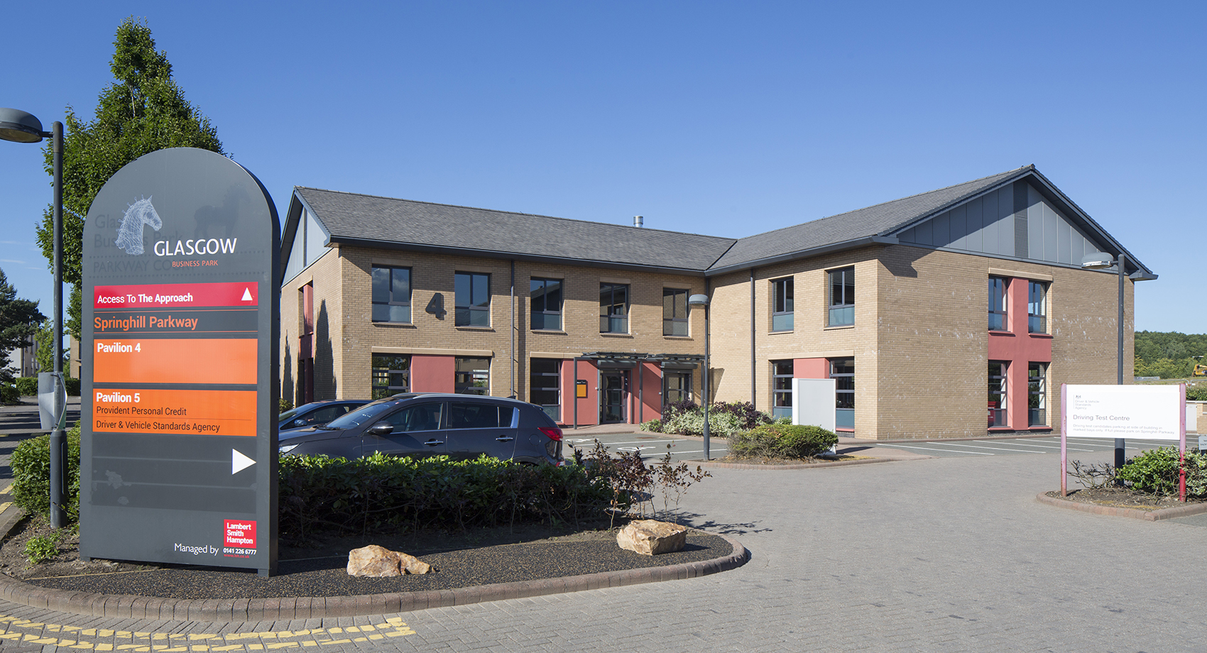 Two New Lettings at Glasgow Business Park | LSH