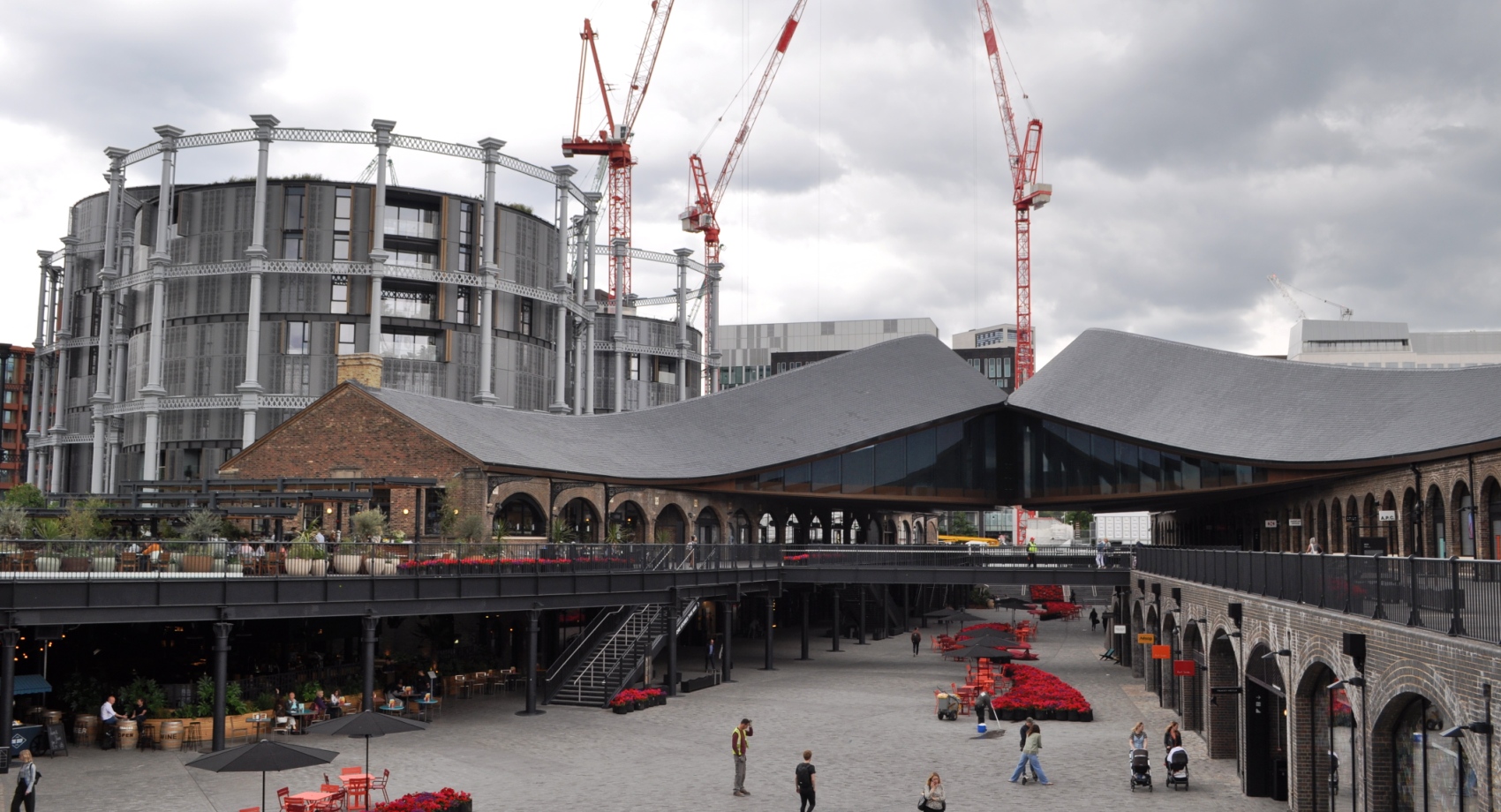 London regeneration: Making places for people | LSH