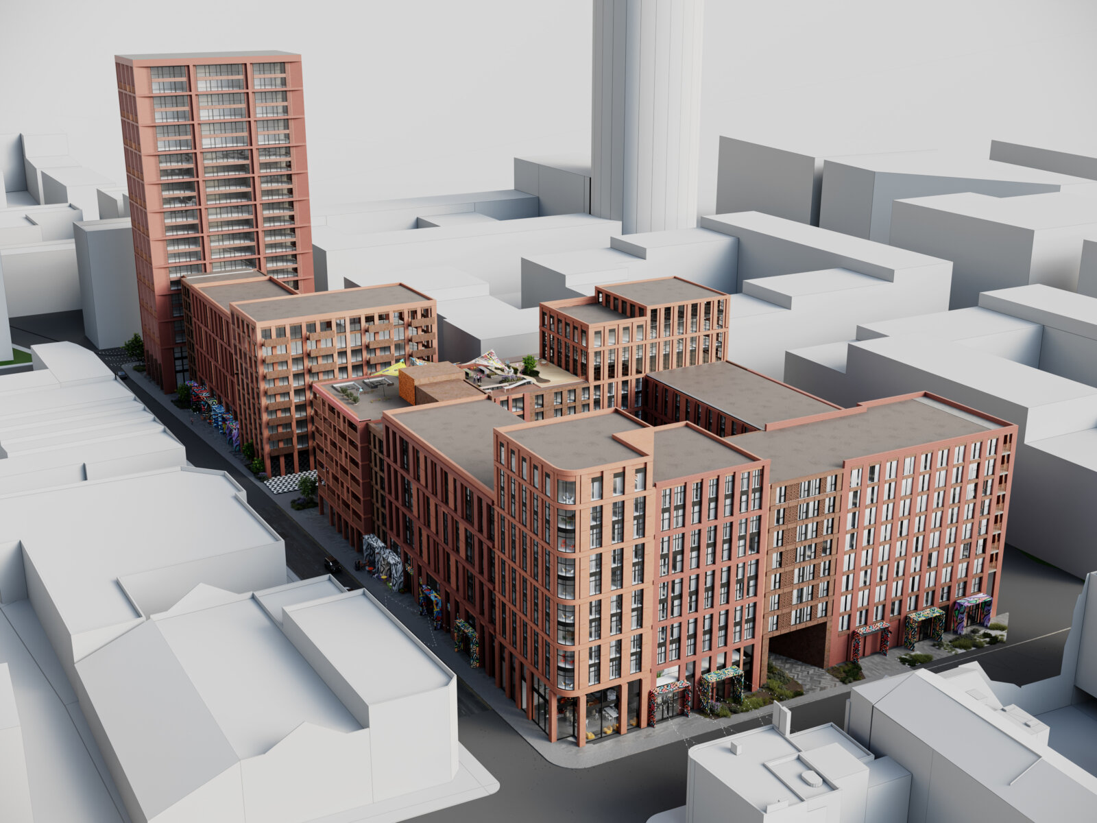 Major Birmingham city centre regeneration project gets green light | LSH